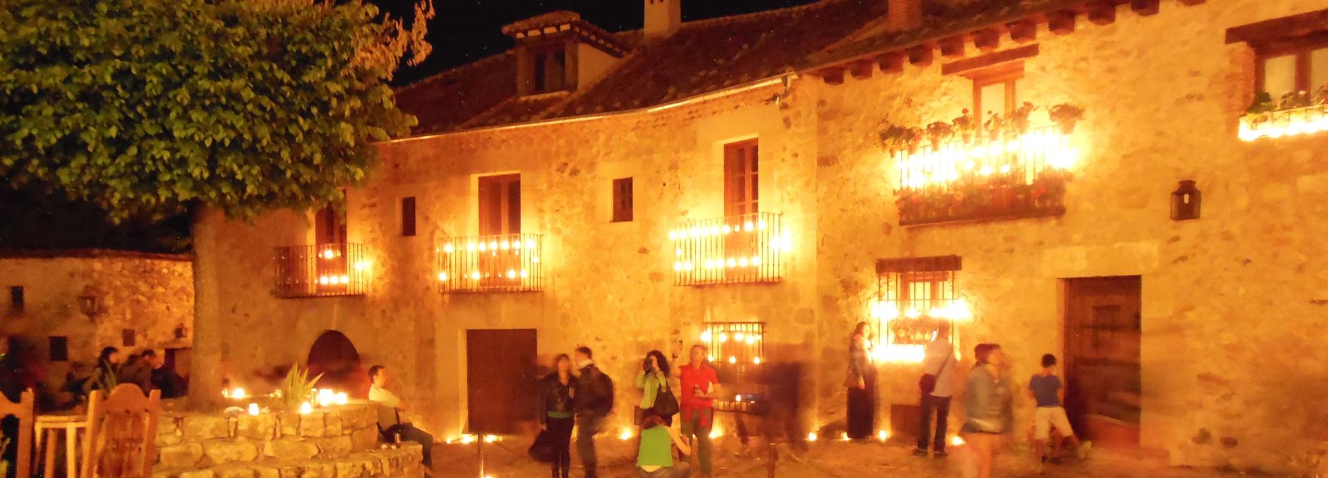 BOSQUES DE NAVAFRÍA y VELAS DE PEDRAZA II - Cristal de Roca